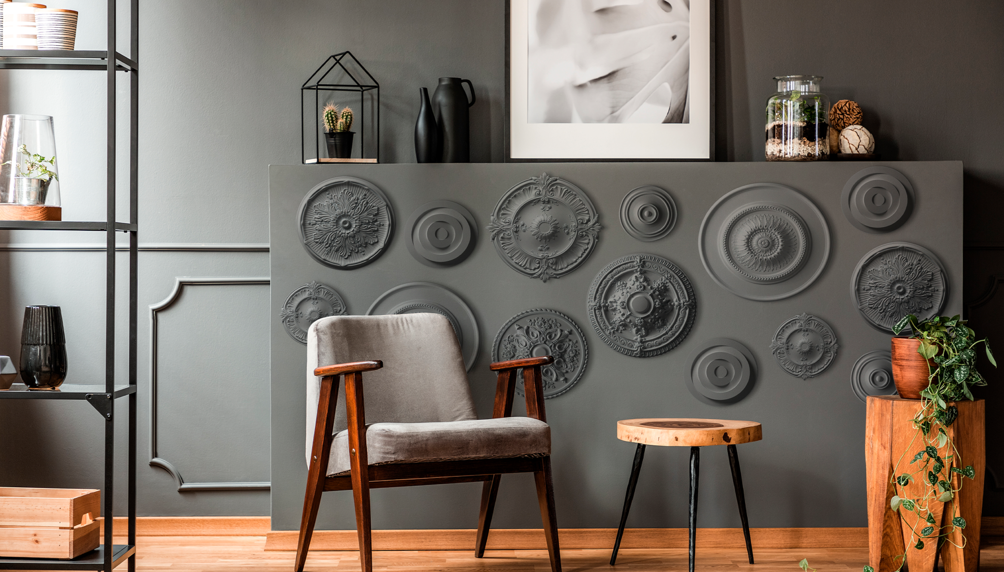 O que é roseta e como utilizar na decoração? - Gart